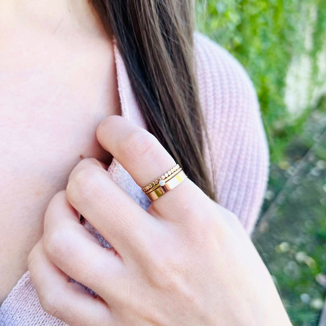 Chunky Ring Set – Hayden B. Jewelry