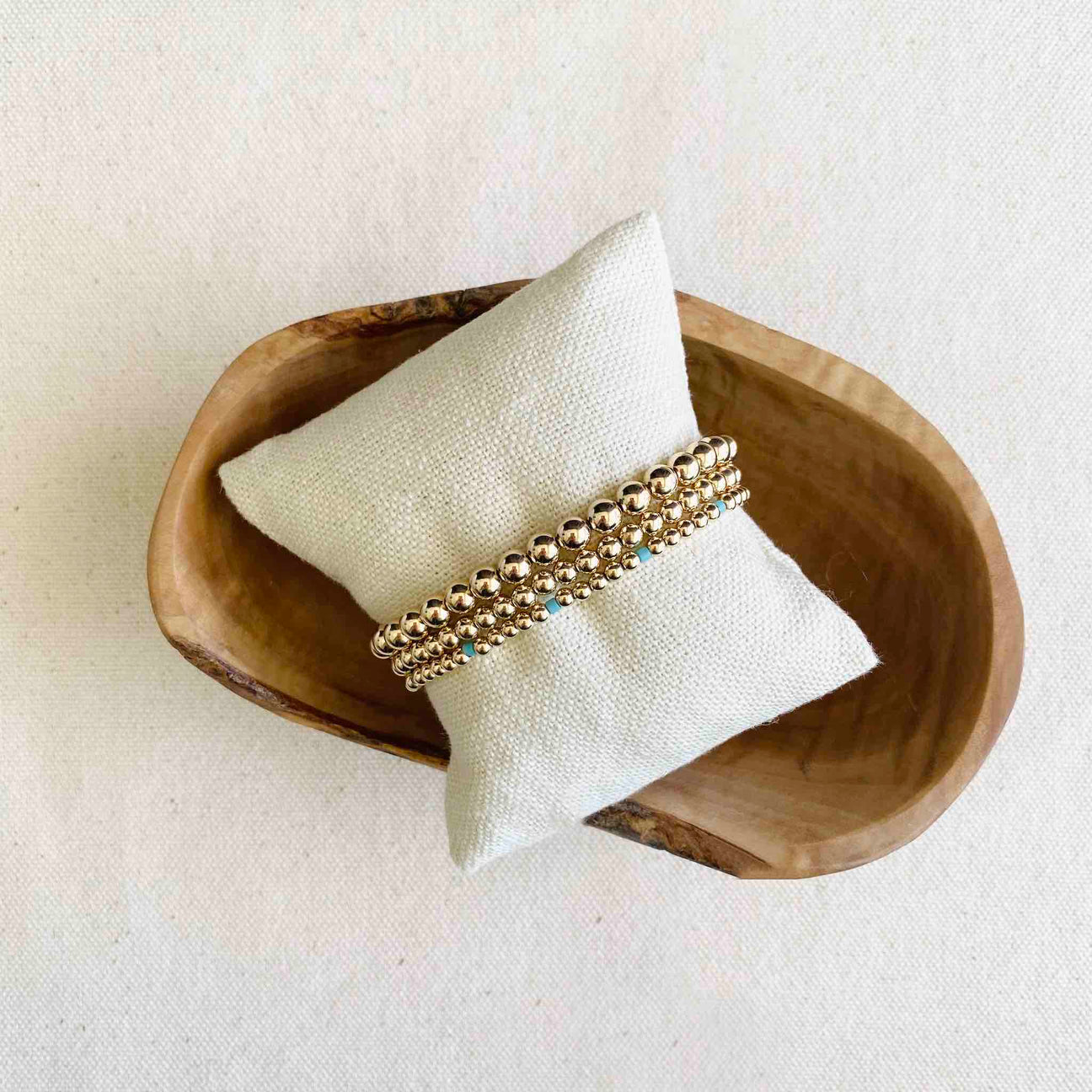 Trio Bracelet Stack – Hayden B. Jewelry